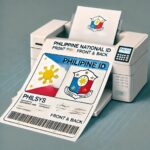 How to Print the Philippine National ID (PhilSys) Front and Back on a ...